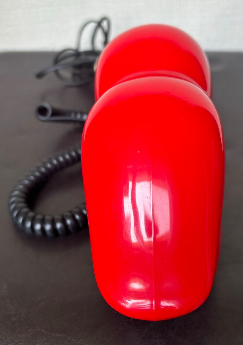 Mybelle 109 Lips Phone Red Telephone Novelty Phone - Etsy