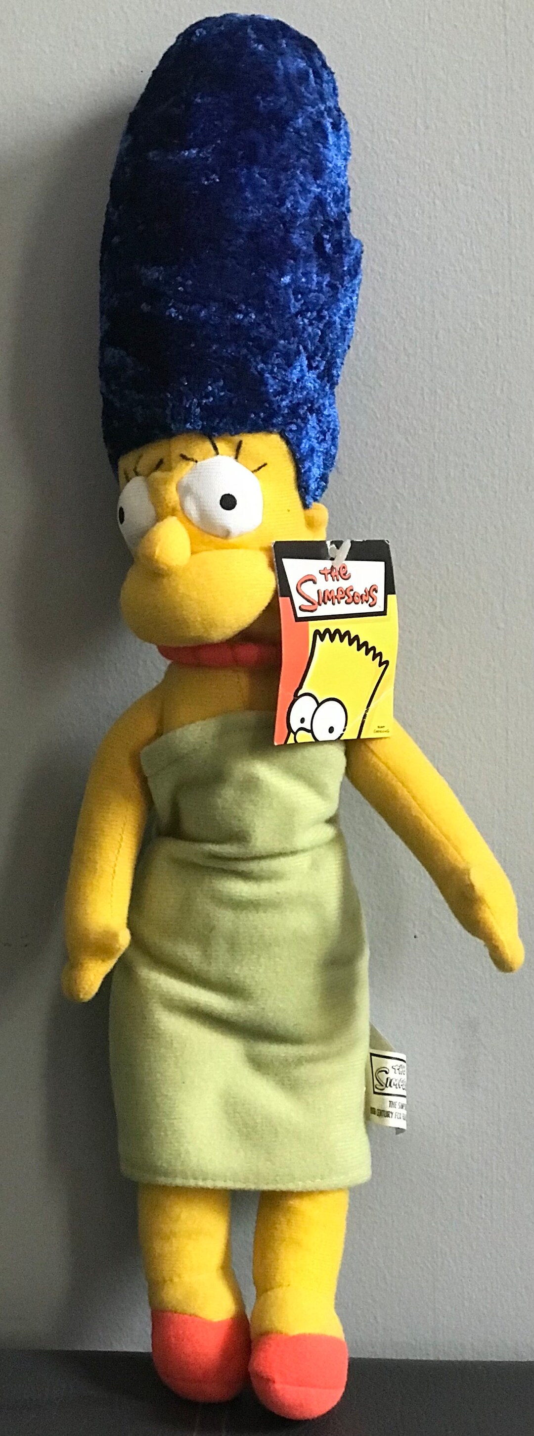 Marge Simpson Plush Toy - 20th Century Fox - 2005 - Etsy