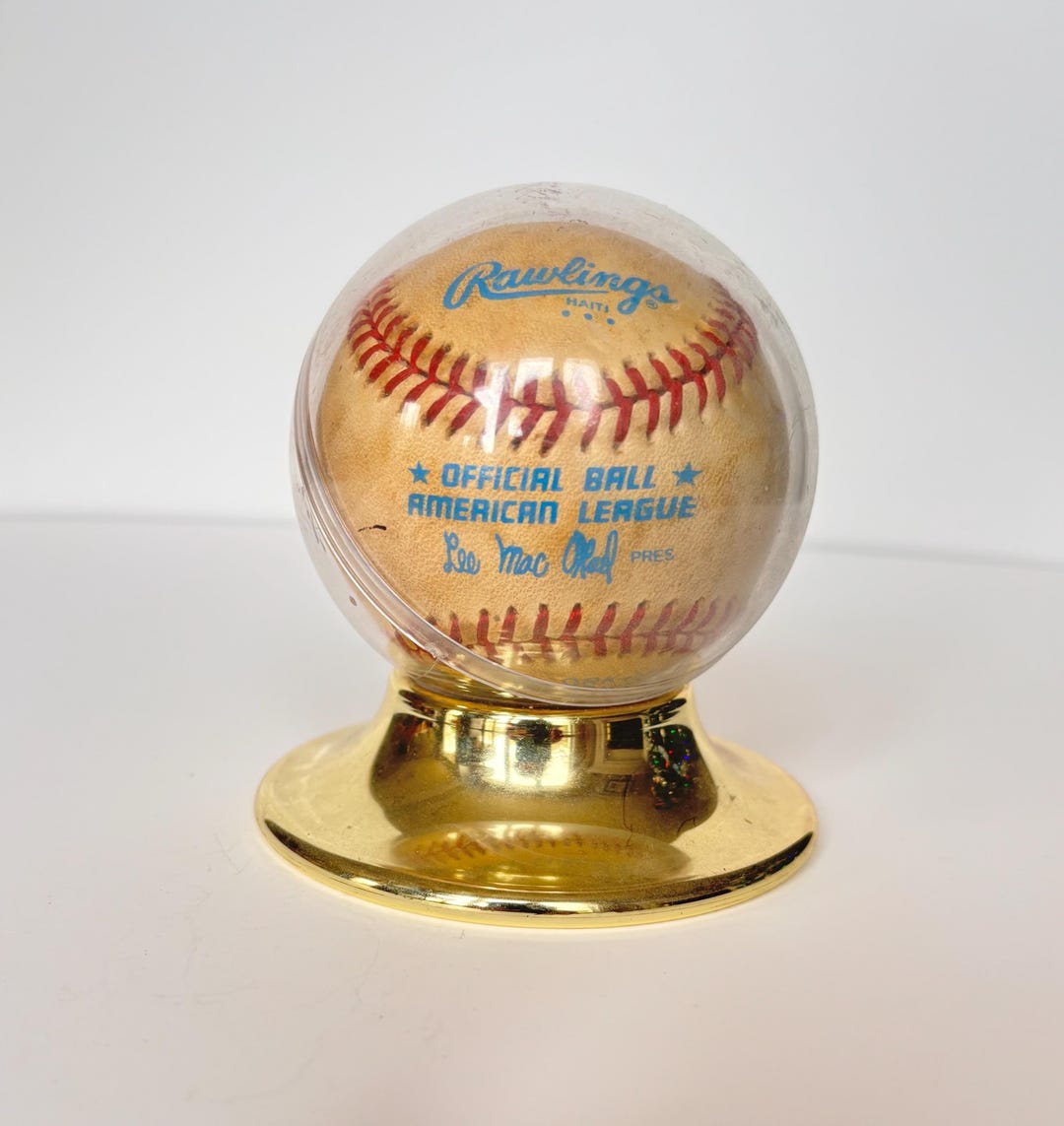 Rawlings Baseball Lee Macphail - Official Ballamerican League RO-A - Etsy