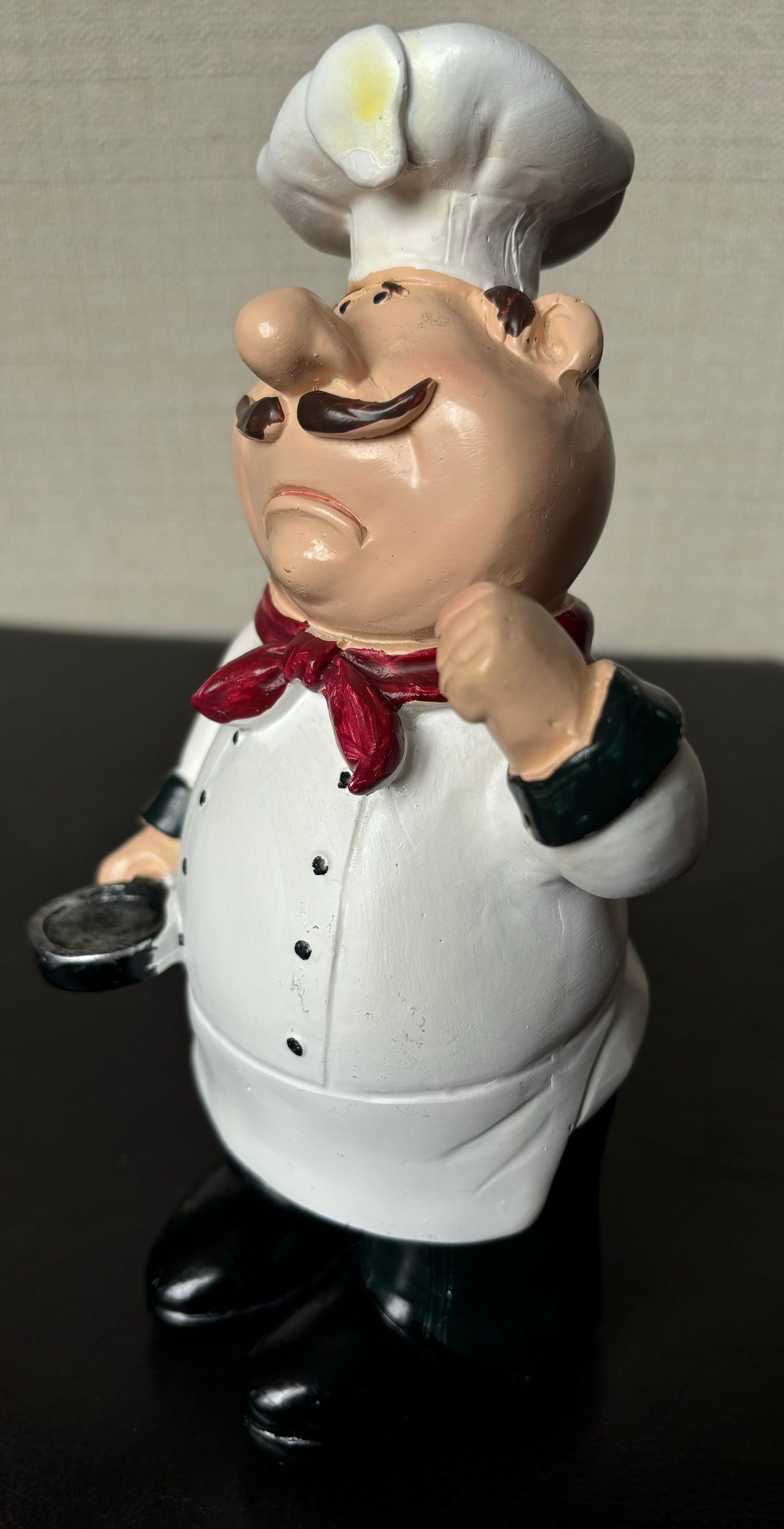 Chef Sculpture Figurine Cooking Kitchen Decor Kitchen Statue - Etsy