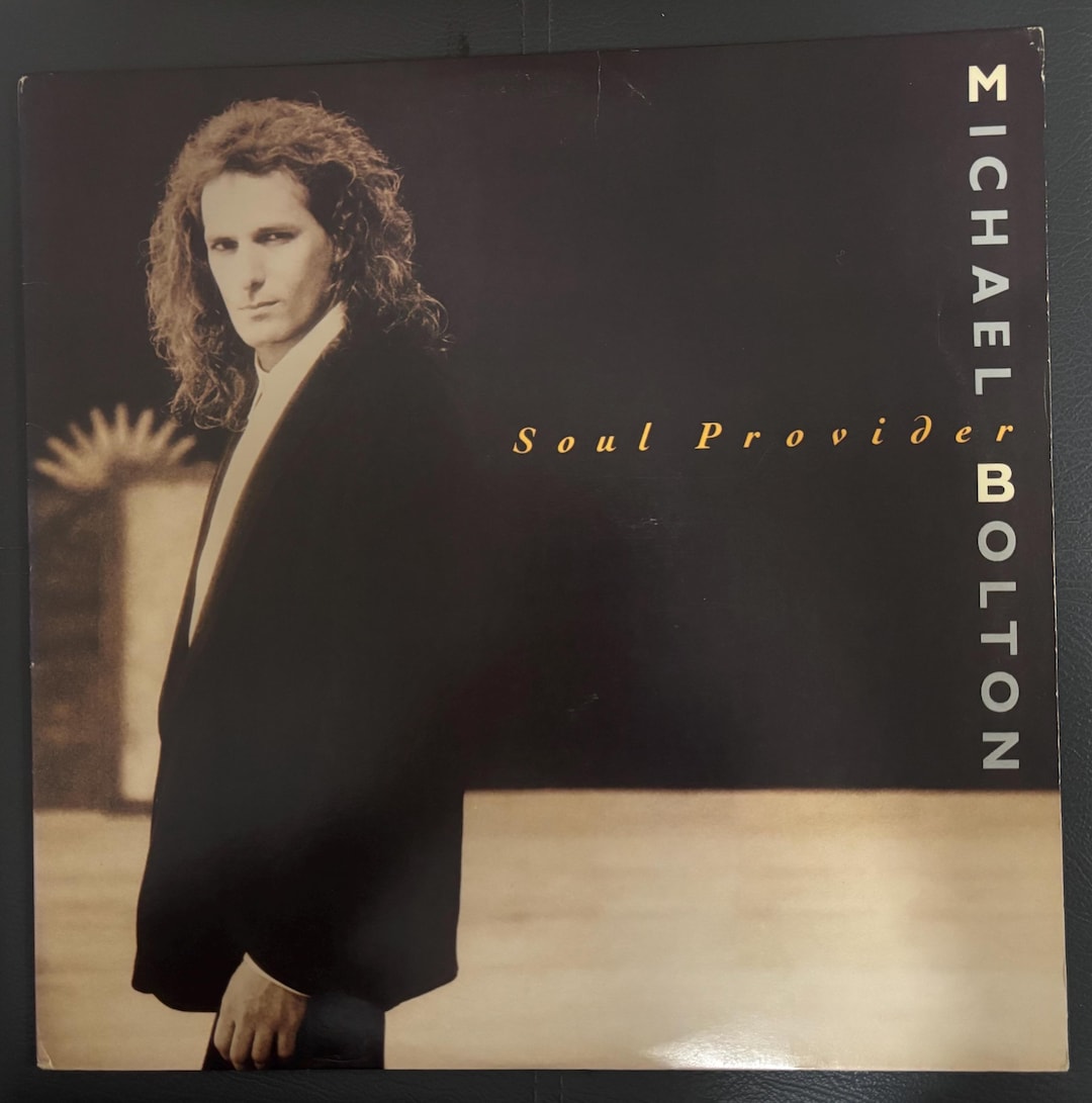 Michael Bolton – Soul Provider LP Vintage Vinyl Record - Etsy New Zealand