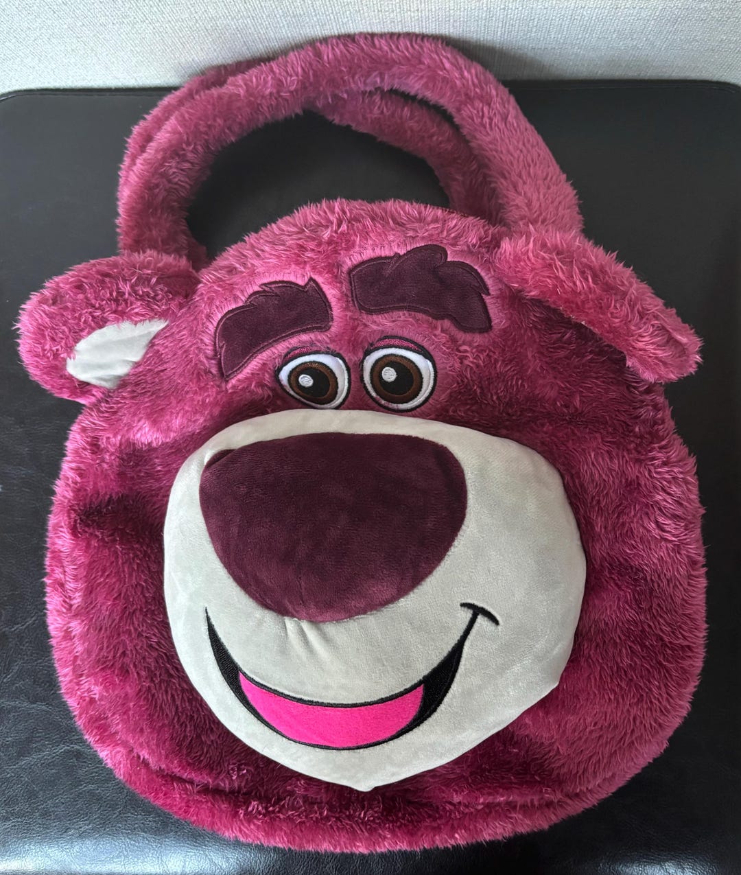Miniso Lotso Collection Cute Face Shoulder Bag Polyester Toy Story ...