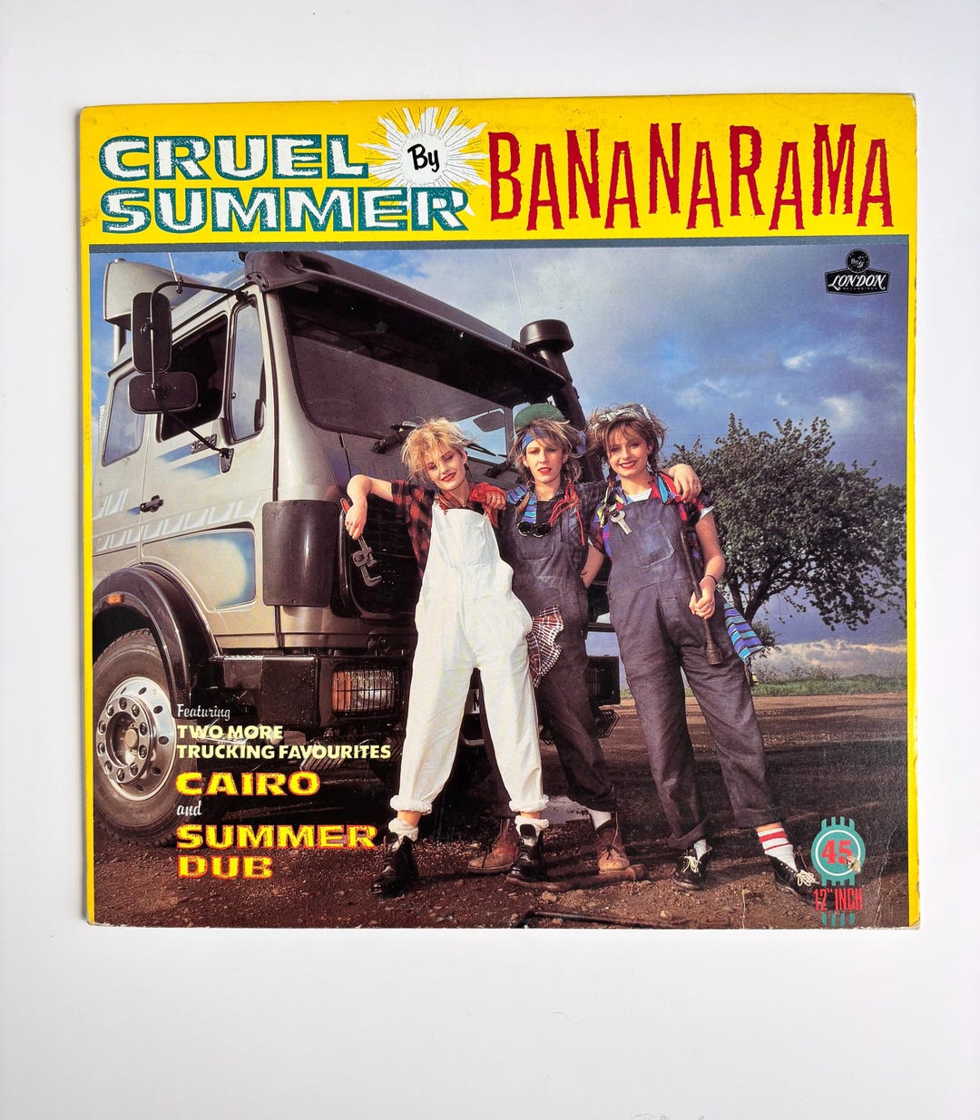 Bananarama - Cruel Summer 1983 Canadian 12" Maxi-single - Rare DM ...