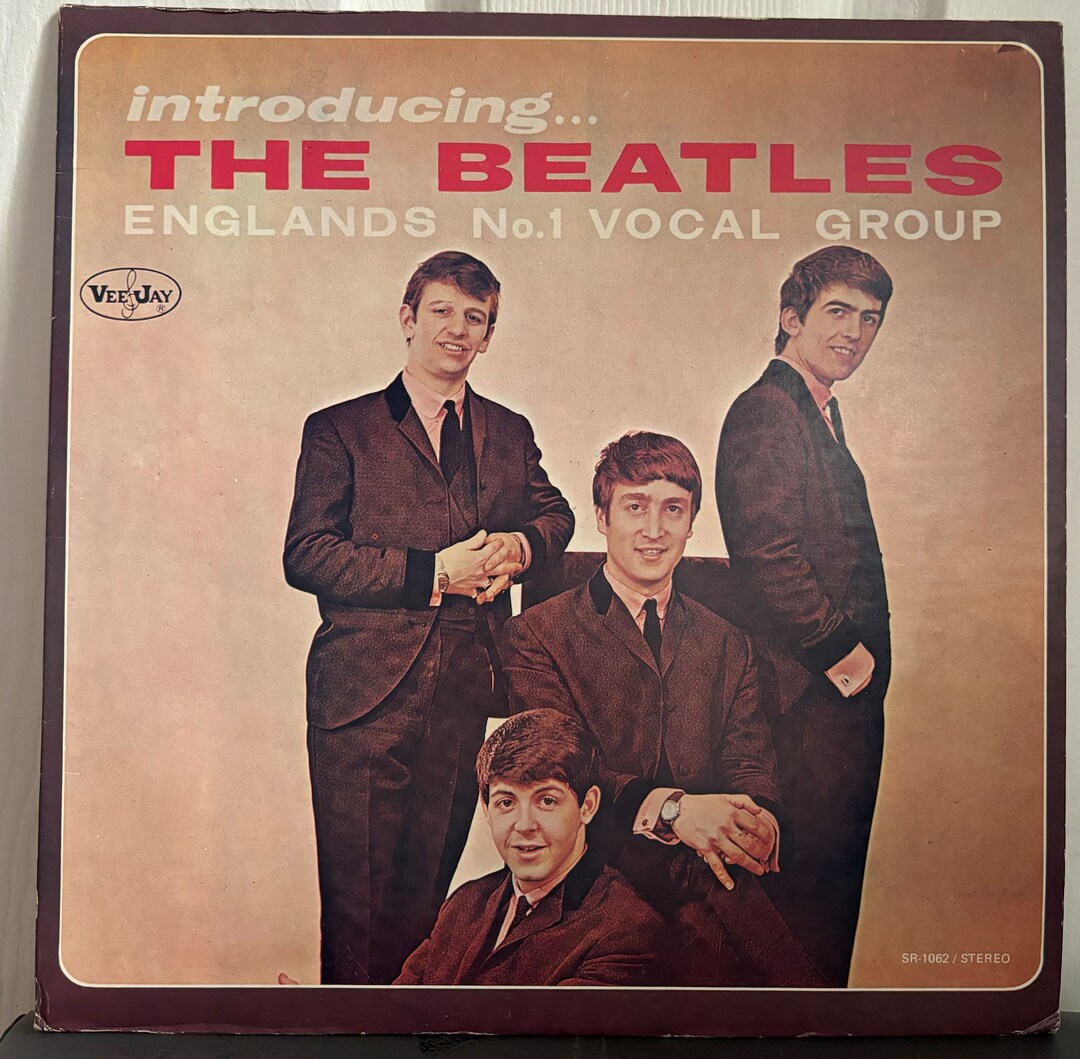 The Beatles Introducing the Beatles Englands No.1 Vocal Group LP Vee ...