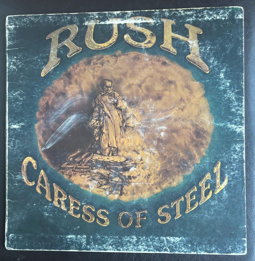Vintage RUSH - Caress of Steel LP Mercury SRM-1-1046 Vinyl Record - Etsy
