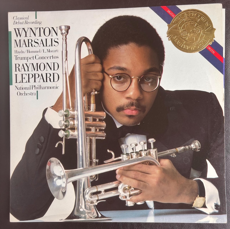 Wynton Marsalis – Trumpet Concertos LP – National Philharmonic ...