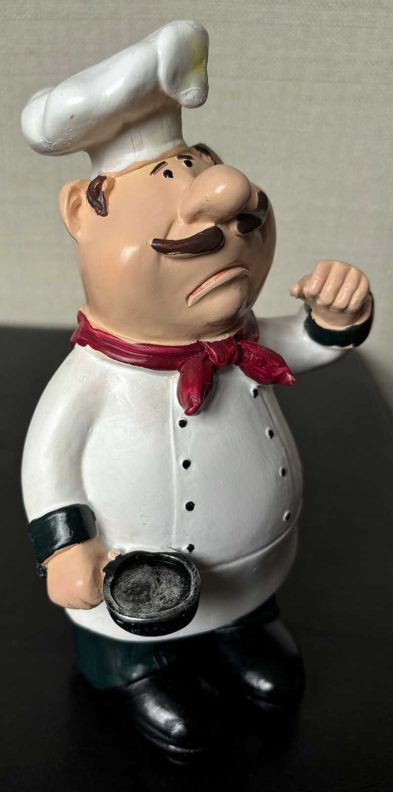 Chef Sculpture Figurine Cooking Kitchen Decor Kitchen Statue - Etsy