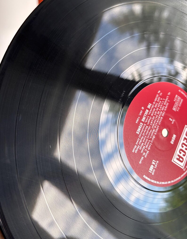 The Rolling Stones - No. 2 UK Decca Mono LP: 1965 Early Pressing ...