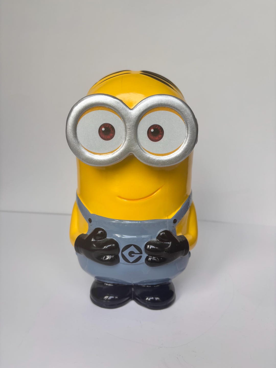 Minions Ceramic Piggy Bank 10″ Tall - Despicable Me Stuart Coin Bank ...