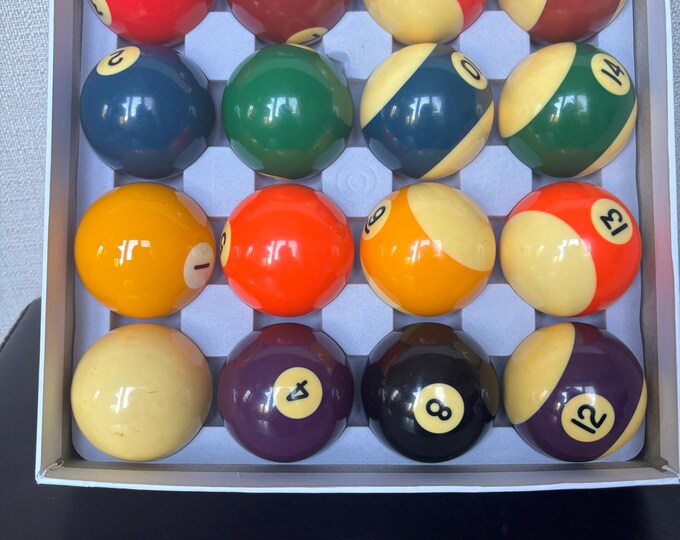 Dufferin Premium Billard Pool Ball Set Professional Edition - Complete ...