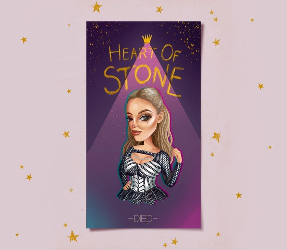 Jane Seymour Six the Musical Illustration - Etsy