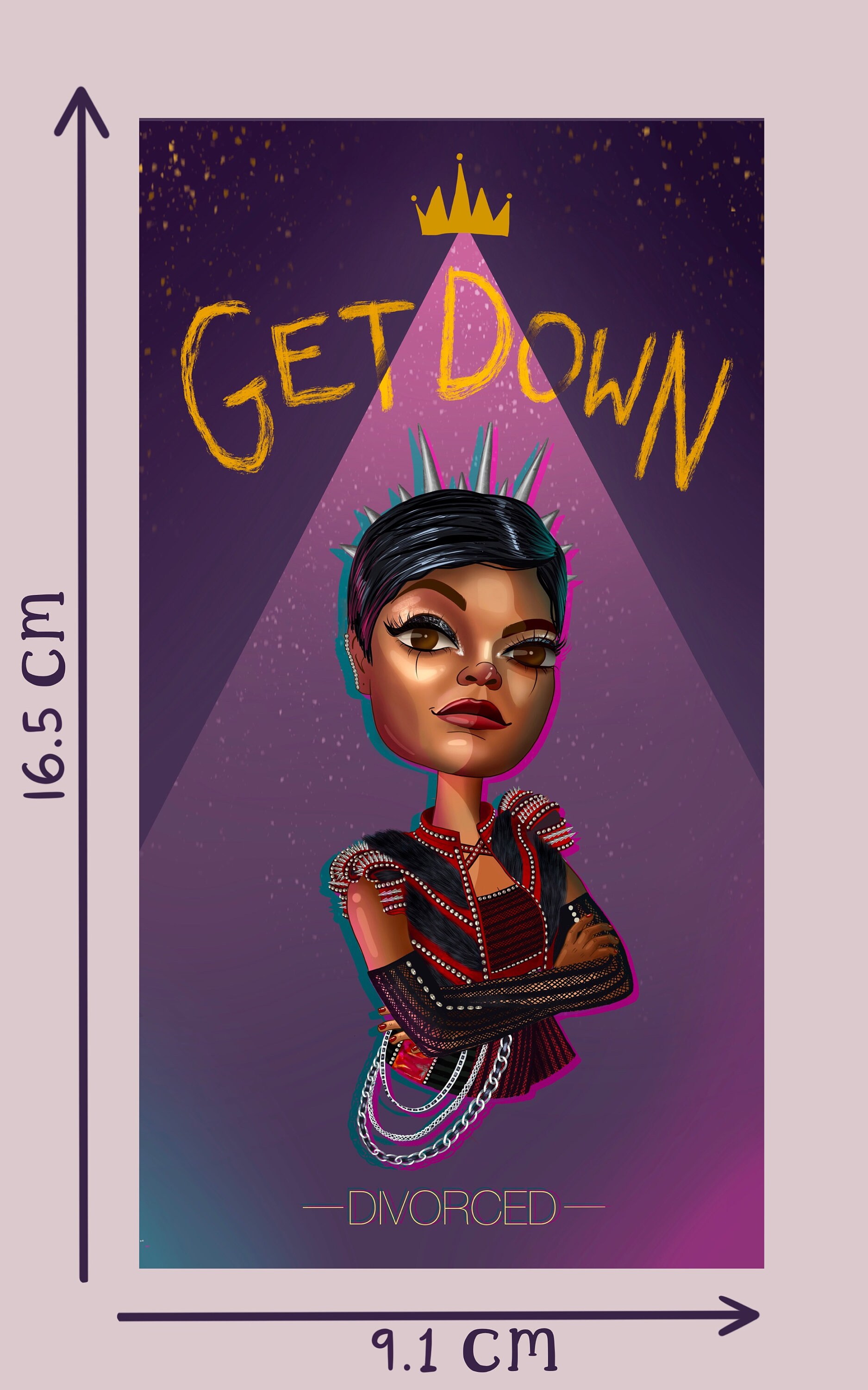 Anna of Cleves Six the Musical Illustration - Etsy