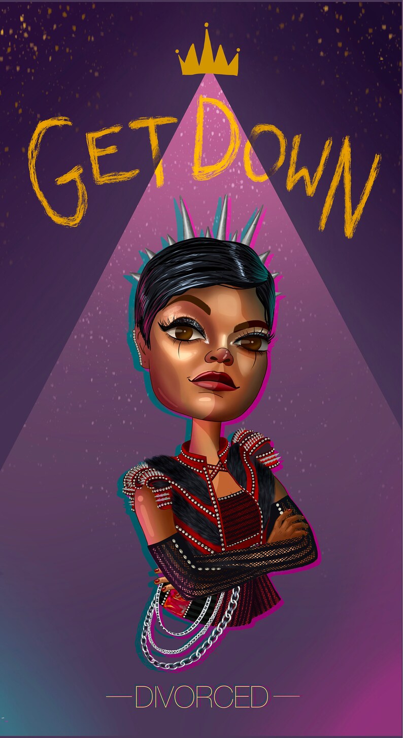 Anna of Cleves Six the Musical Illustration - Etsy Hong Kong