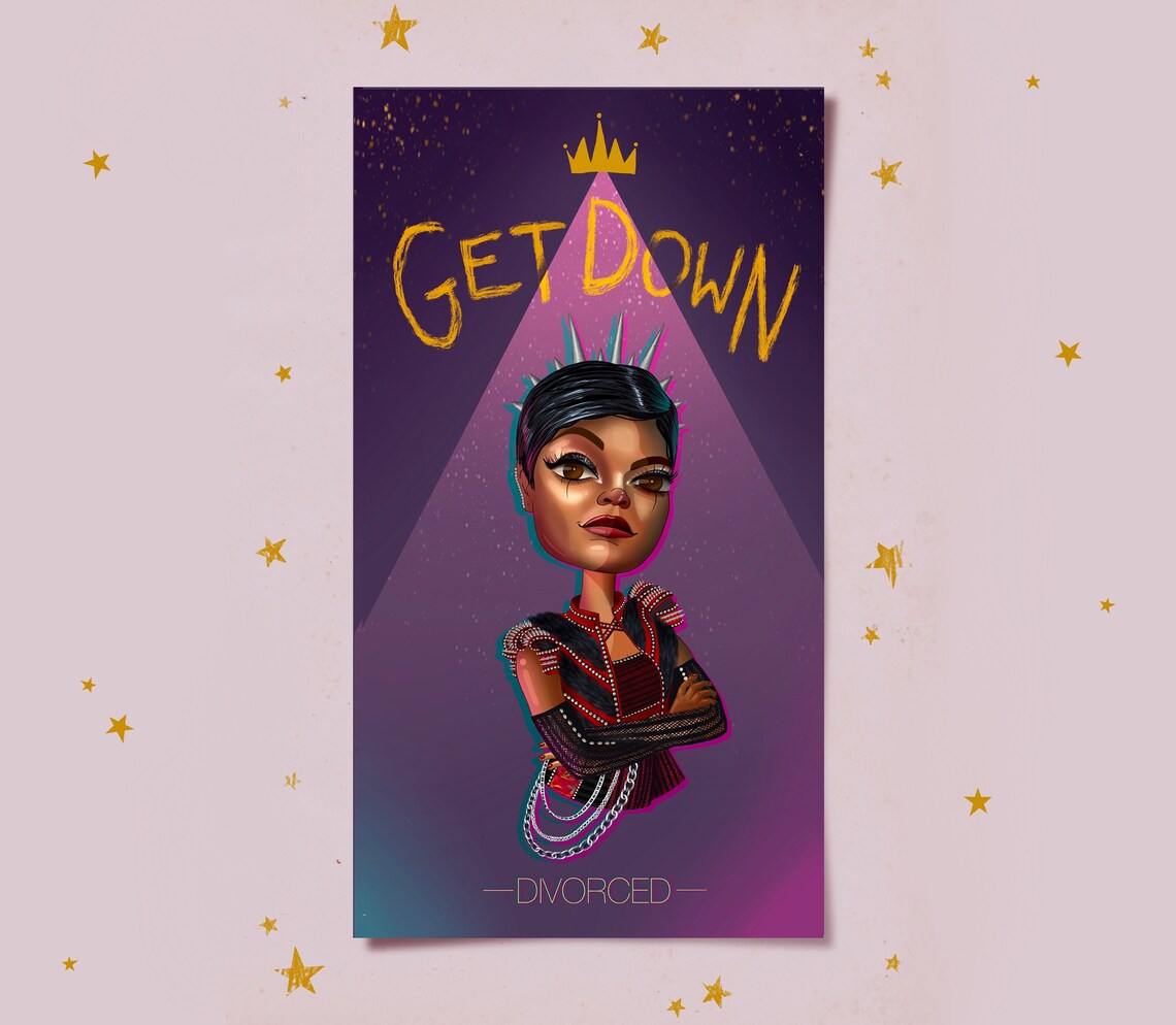 Anna of Cleves Six the Musical Illustration - Etsy Hong Kong