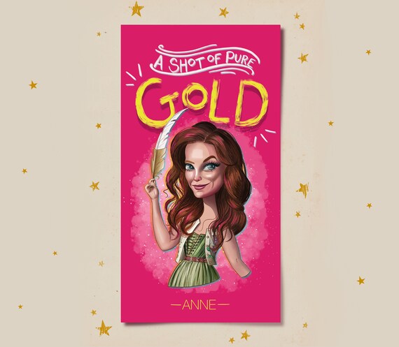 Anne Hathaway & Juliet the Musical Illustration | Etsy