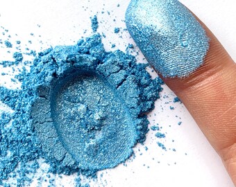 Blue Mica Powder - Etsy