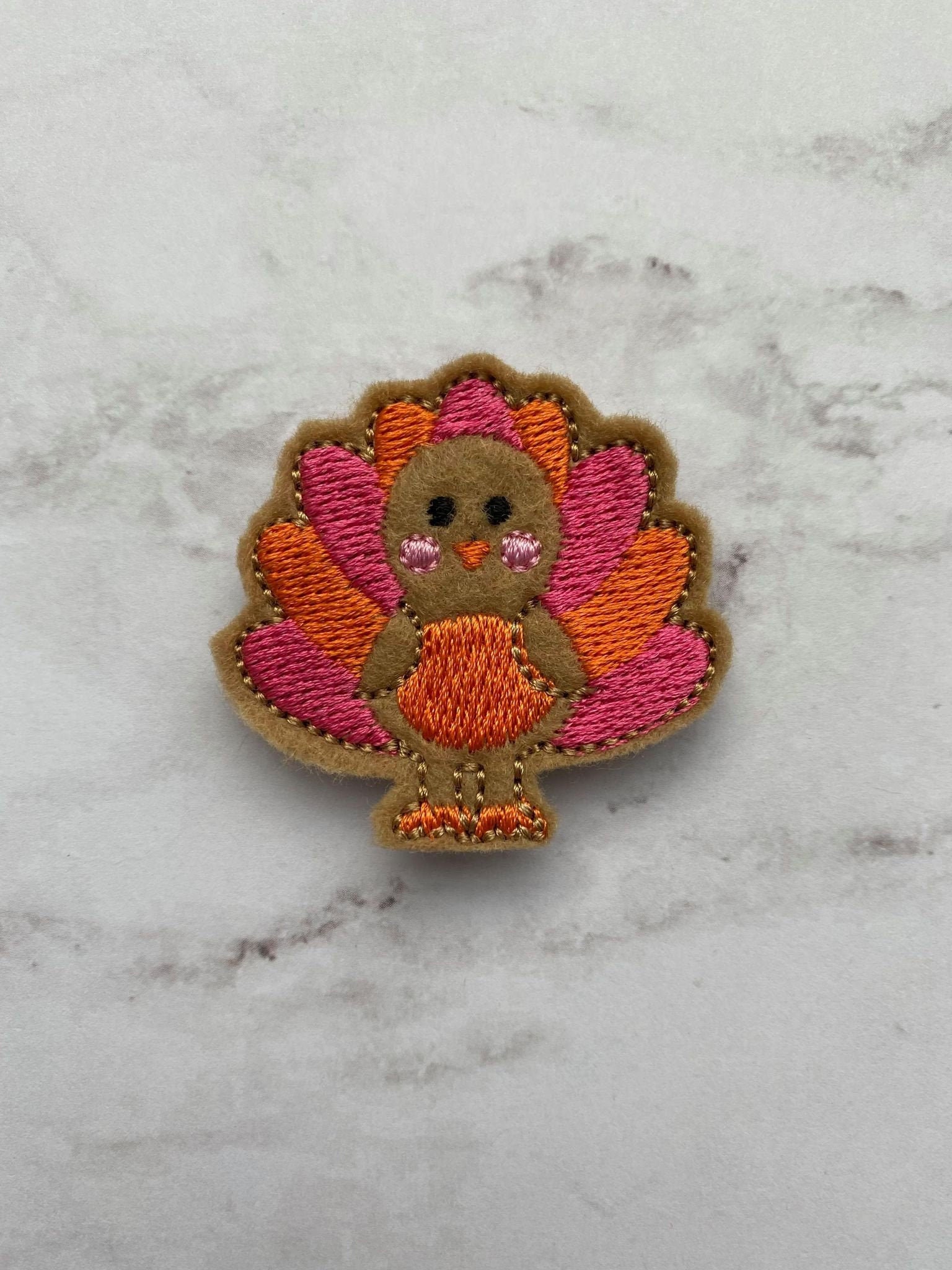 Lil Turkey Badge Topper - Etsy
