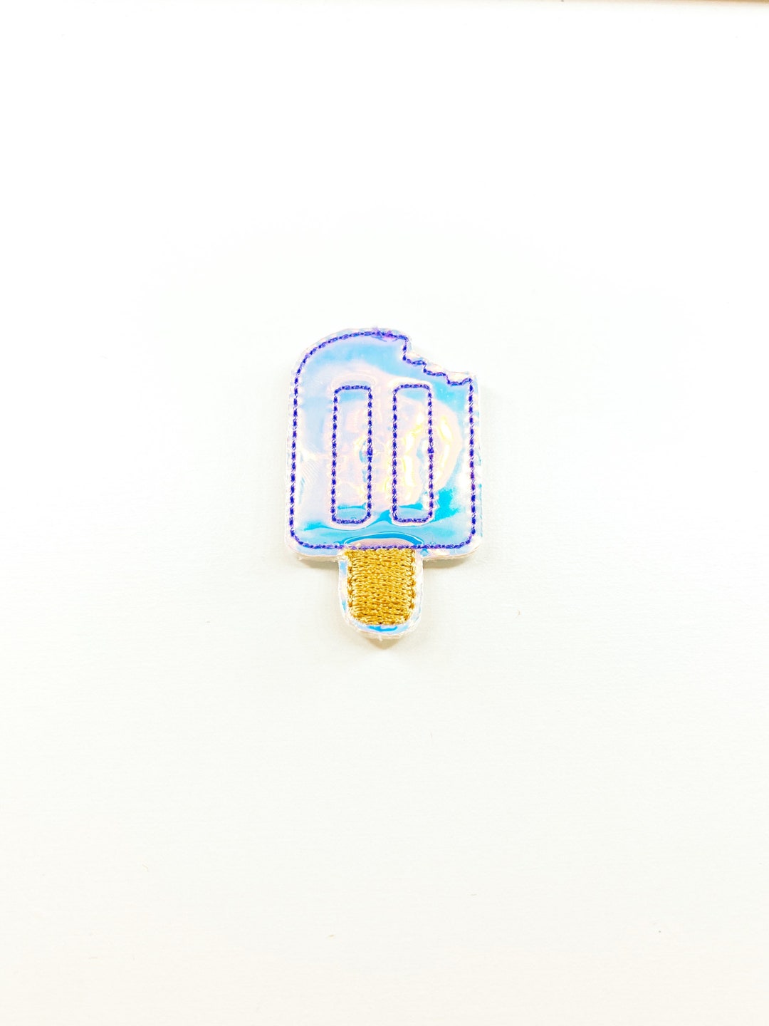 Popsicle Badge Topper - Etsy