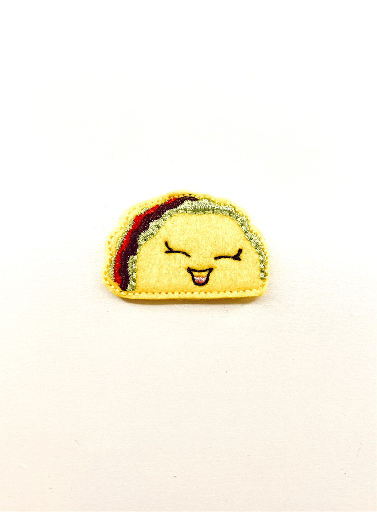Taco Badge Topper - Etsy