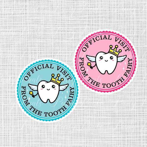 Tooth Fairy Envelope - Etsy