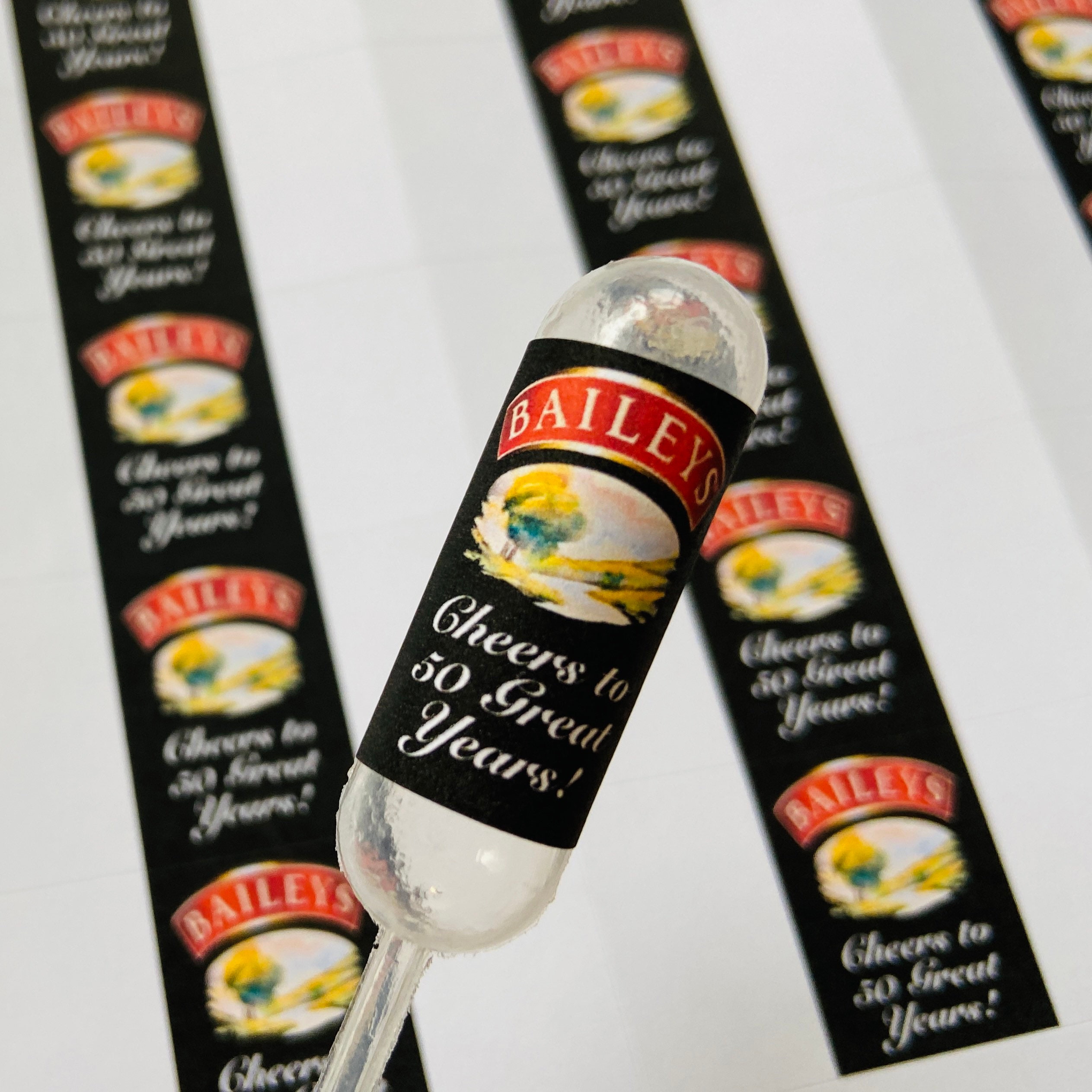 Pipette Liquor Logo Labels Personalized Stickers for 4ml - Etsy