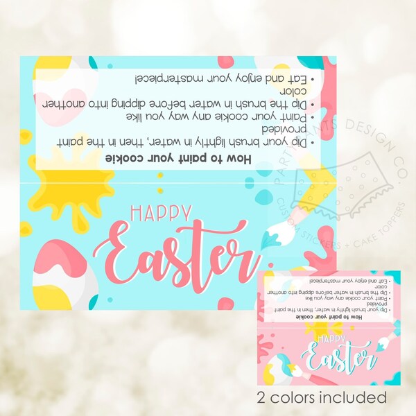 Easter Bag Toppers - Etsy