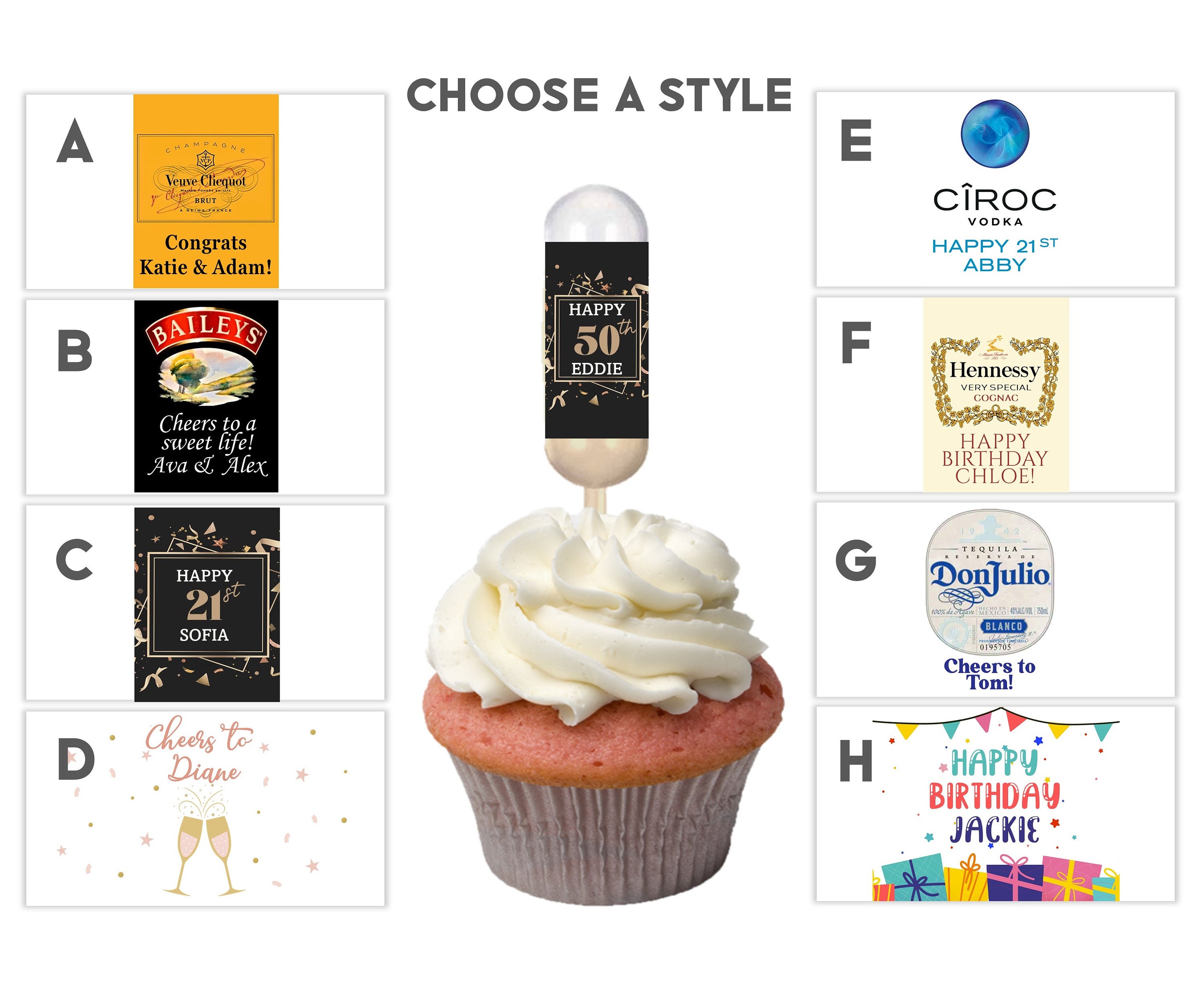 Pipette Liquor Logo Labels Personalized Stickers for 4ml - Etsy