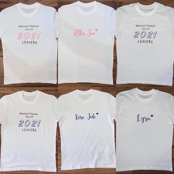 School Leavers Shirt - Etsy UK