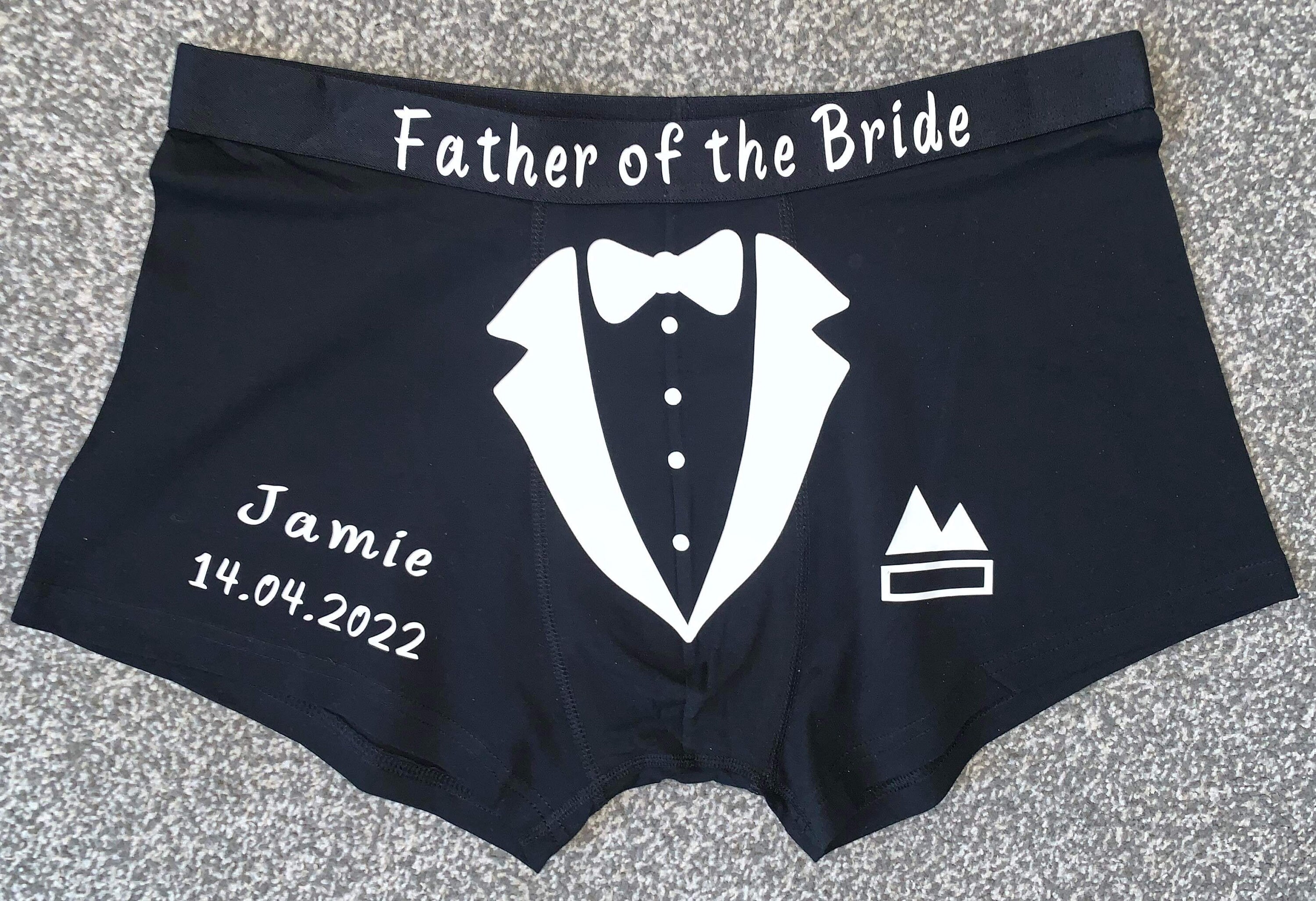 Groomsmen Boxers / Ushers Boxers/ Wedding Day Boxers/ Groom - Etsy UK