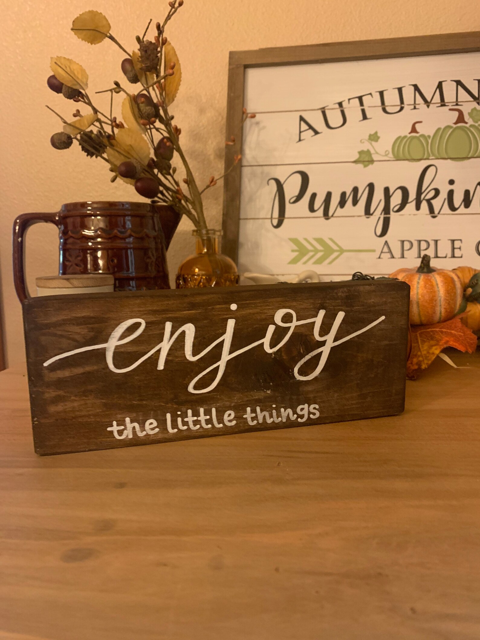 Customizable Wooden Decorative Signs Home Decor - Etsy