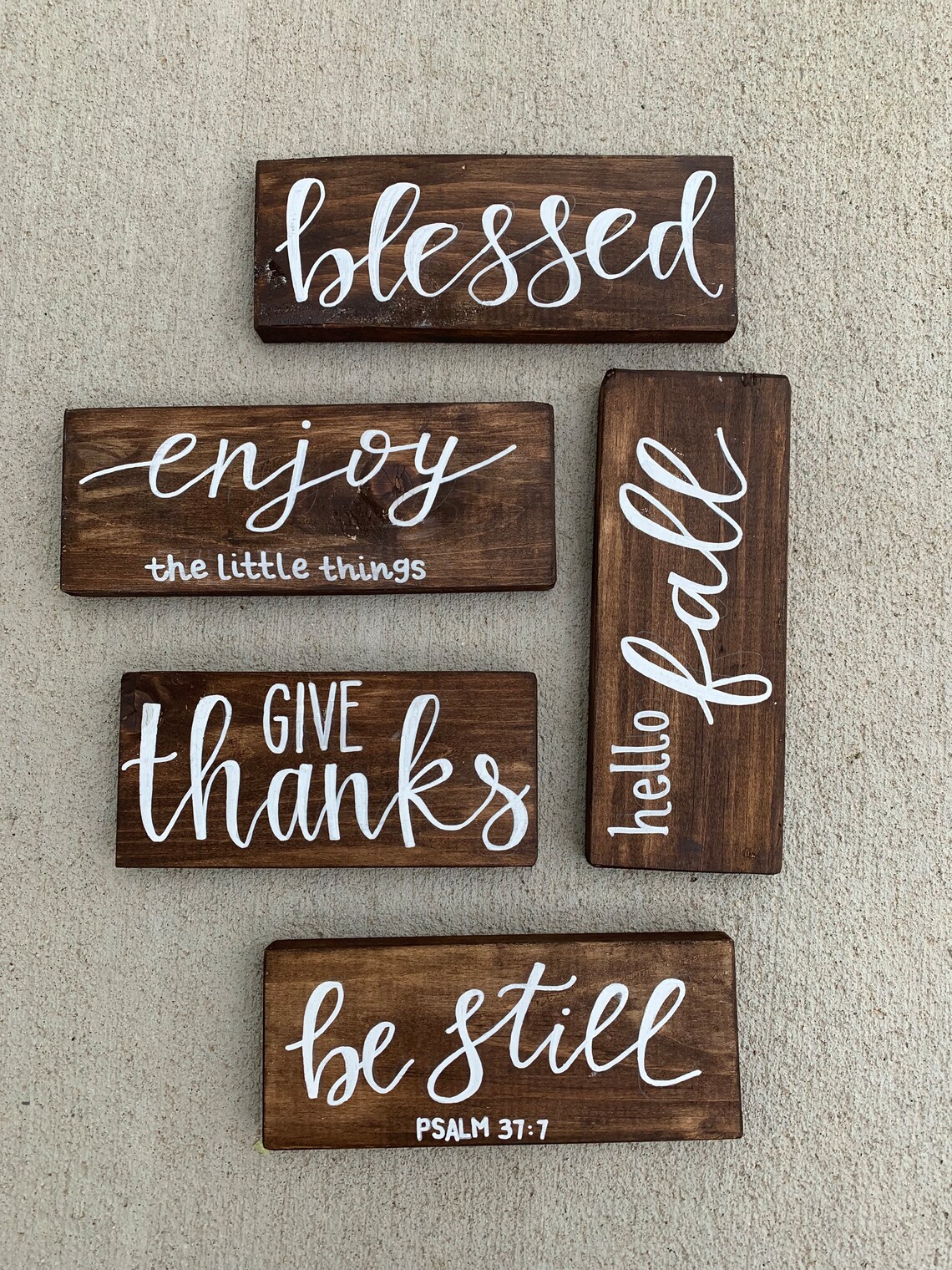 Customizable Wooden Decorative Signs Home Decor - Etsy