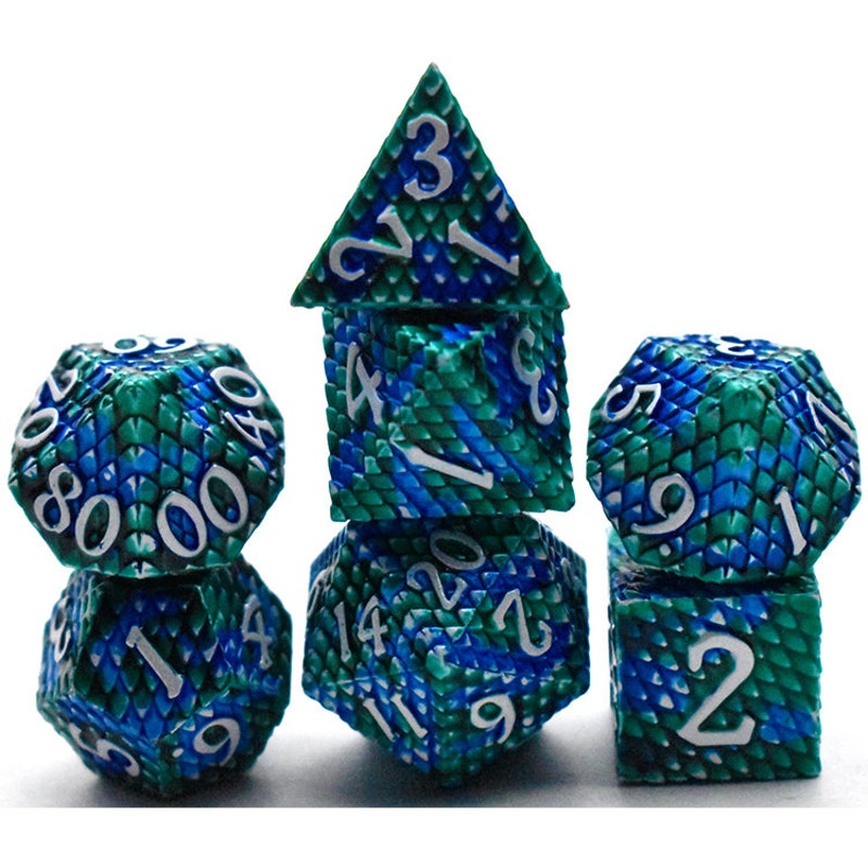 Rpg Dice - Etsy