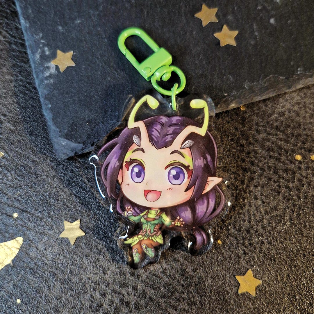 Chibi Mantis - Marvel Rivals | Acrylcharm - Etsy