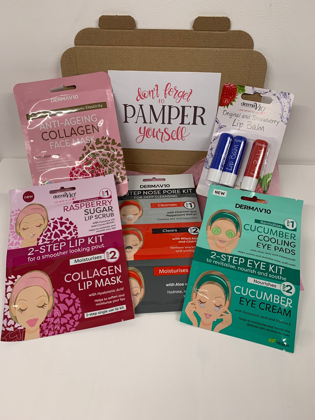 Postage Facial Pamper Kit - Etsy UK