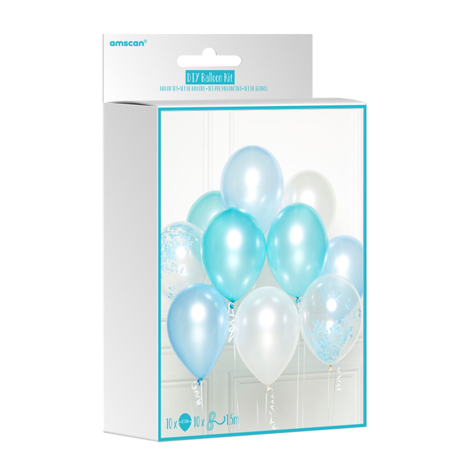 Blue Theme DIY Balloon Kit - Etsy