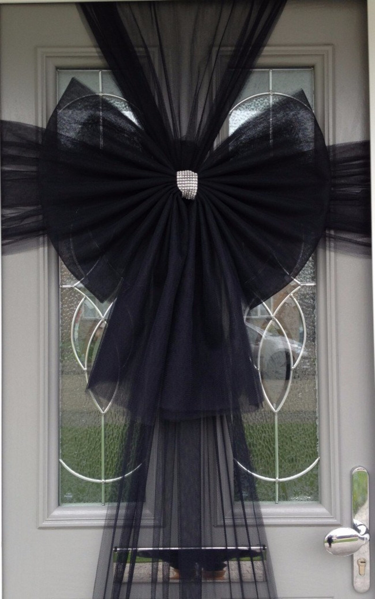 Handmade Door Bow - Etsy