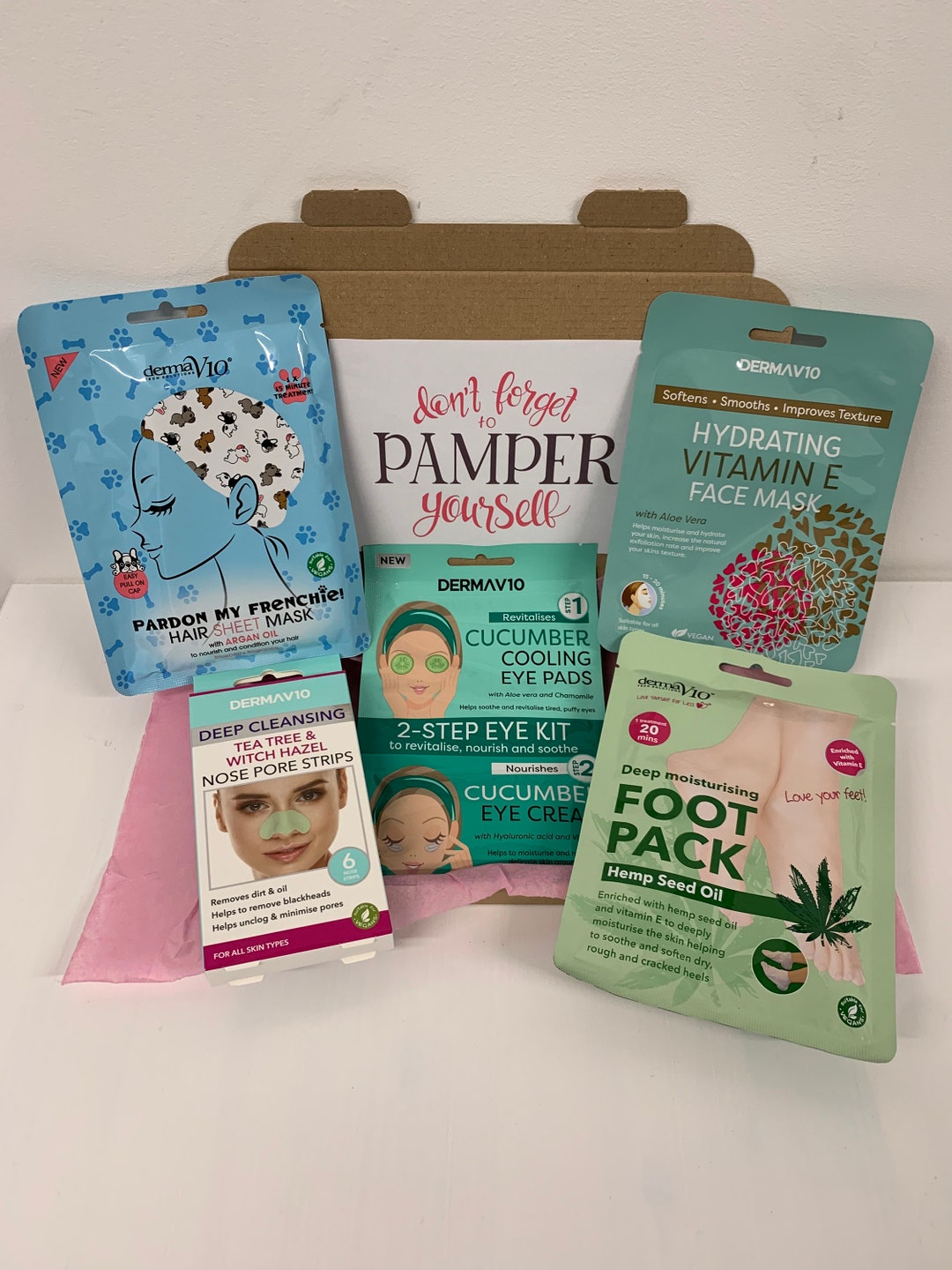 Postage Head to Toe Pamper Kit - Etsy