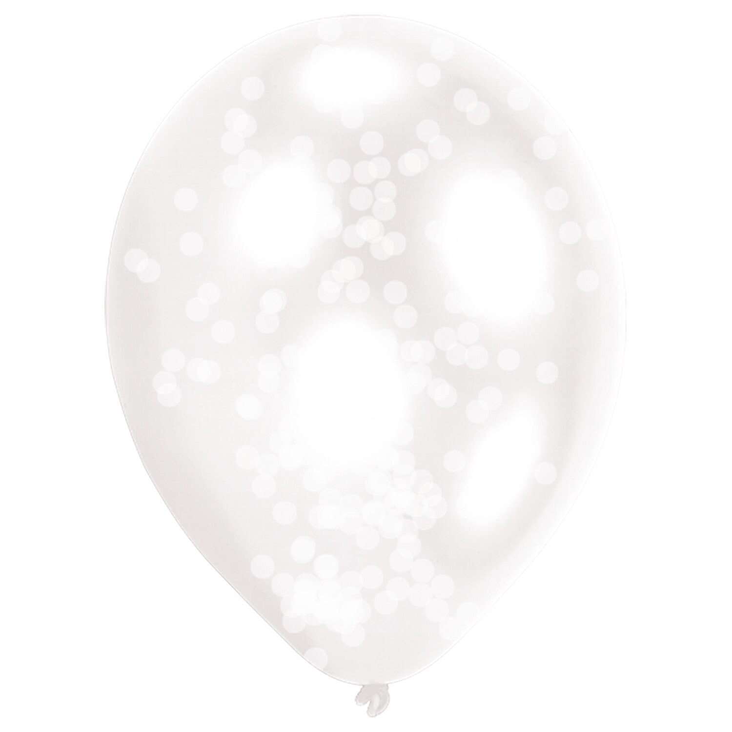 White Confetti Balloon Kits - Etsy