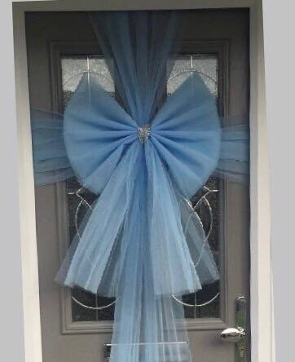 Handmade Door Bow - Etsy
