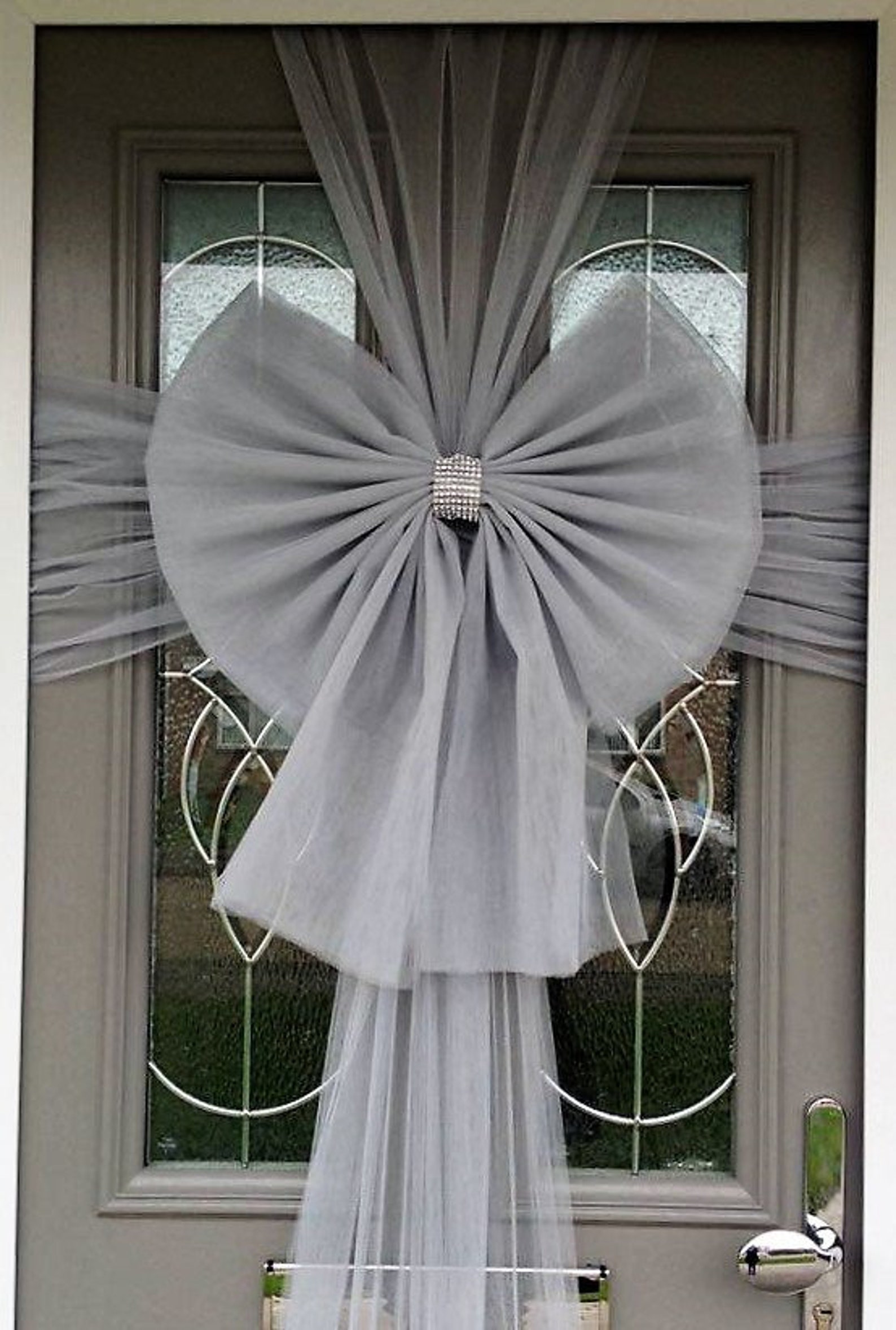 Handmade Door Bow - Etsy