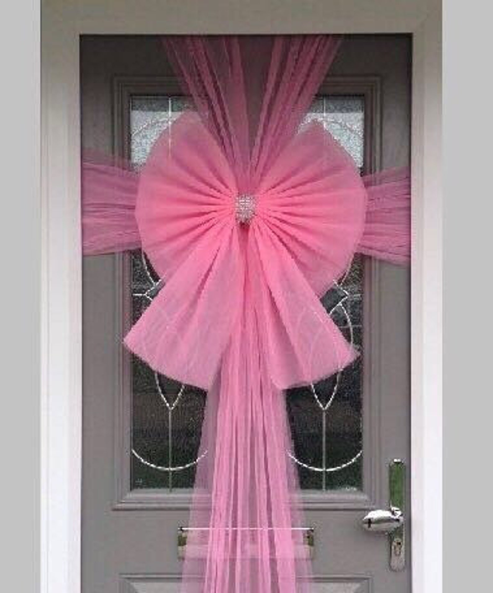 Handmade Door Bow - Etsy