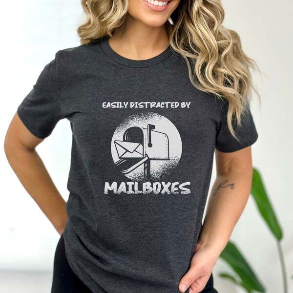 Mailman Shirt - Etsy