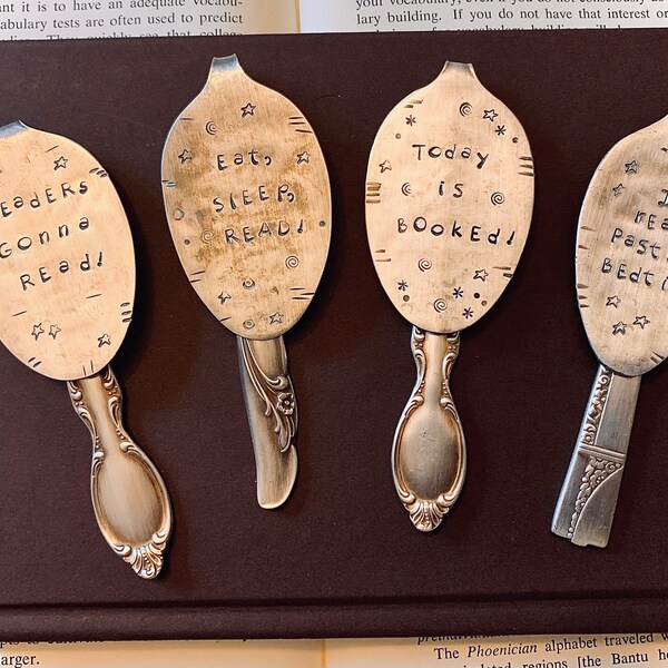 Spoon Bookmark - Etsy