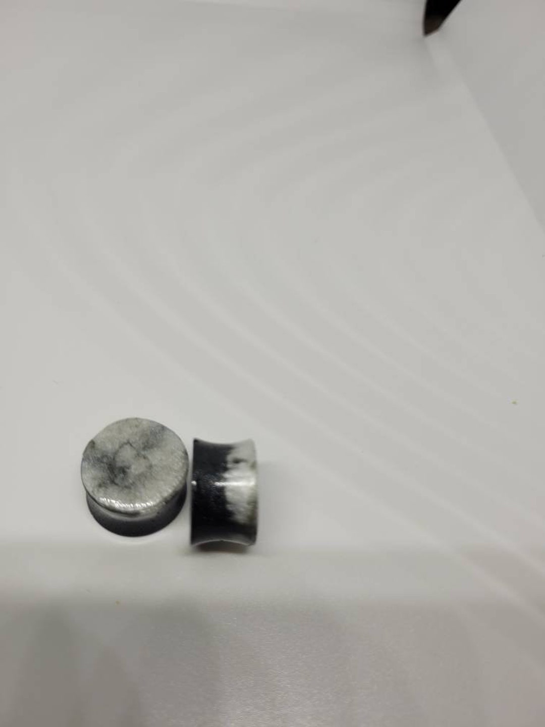 Marble Resin Plugs - Etsy