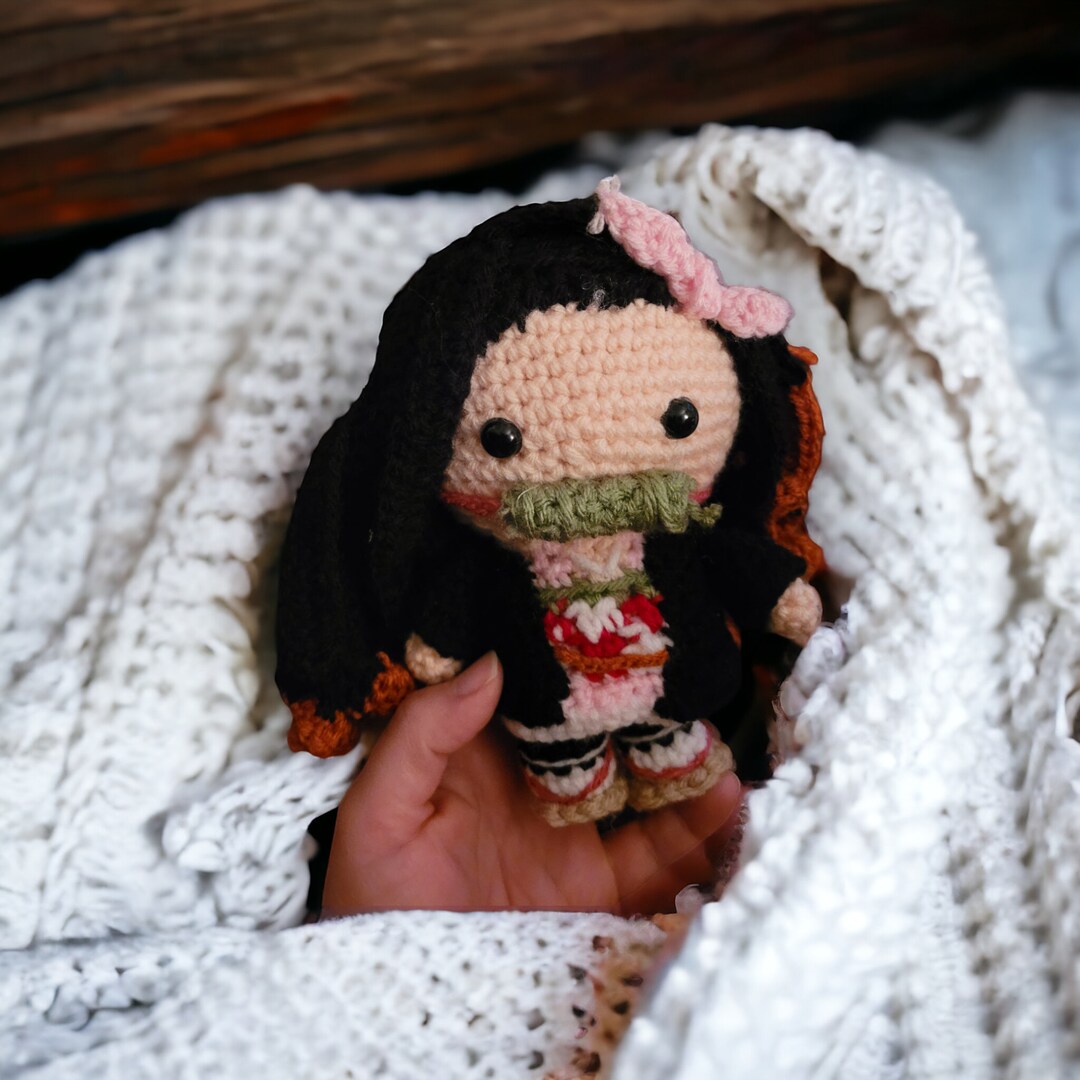 Crochet Nezuko Plushi - Etsy