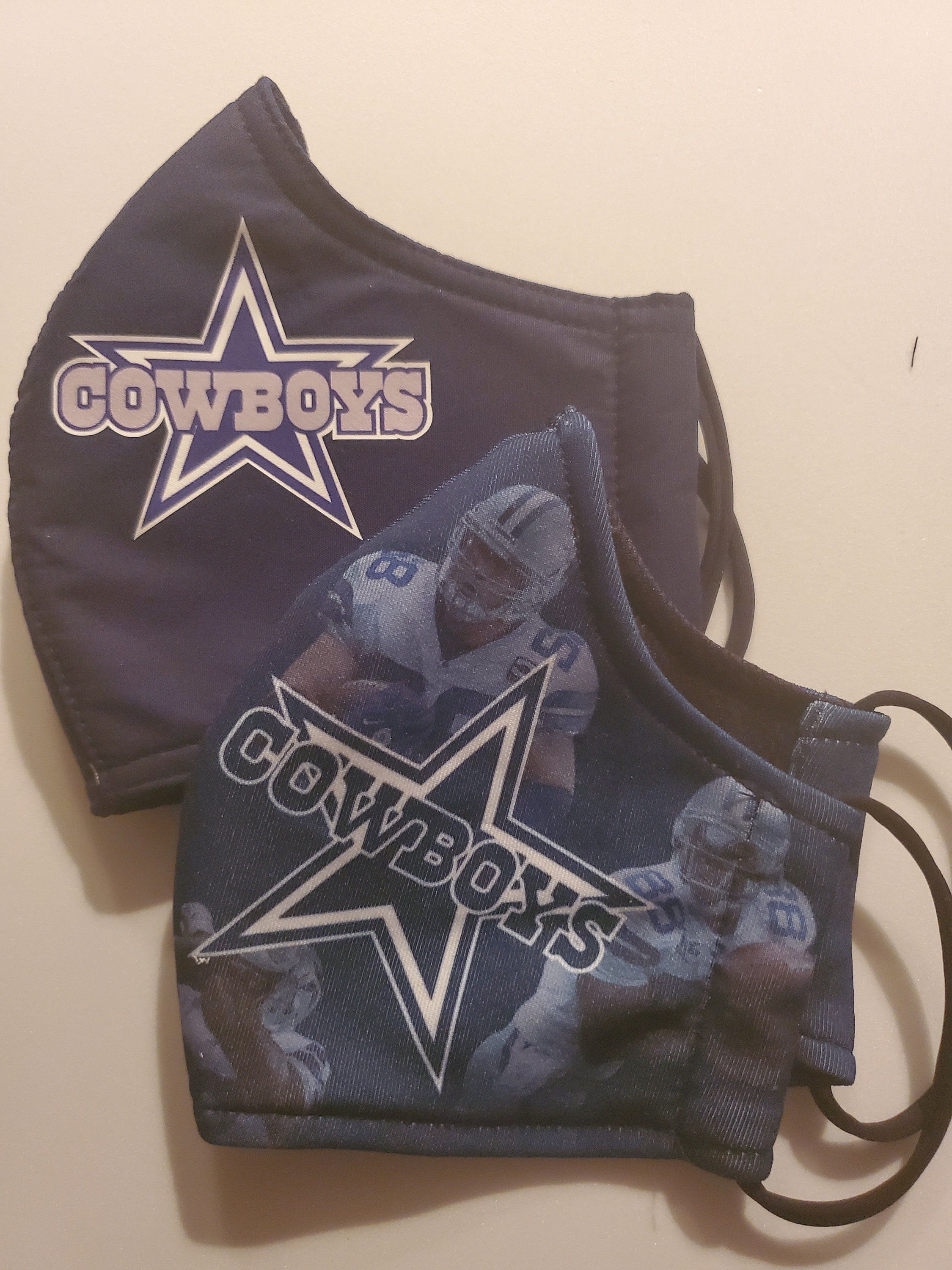 NFL Football Team Face Mask Pictured Carolina Panthers Mask - Etsy UK