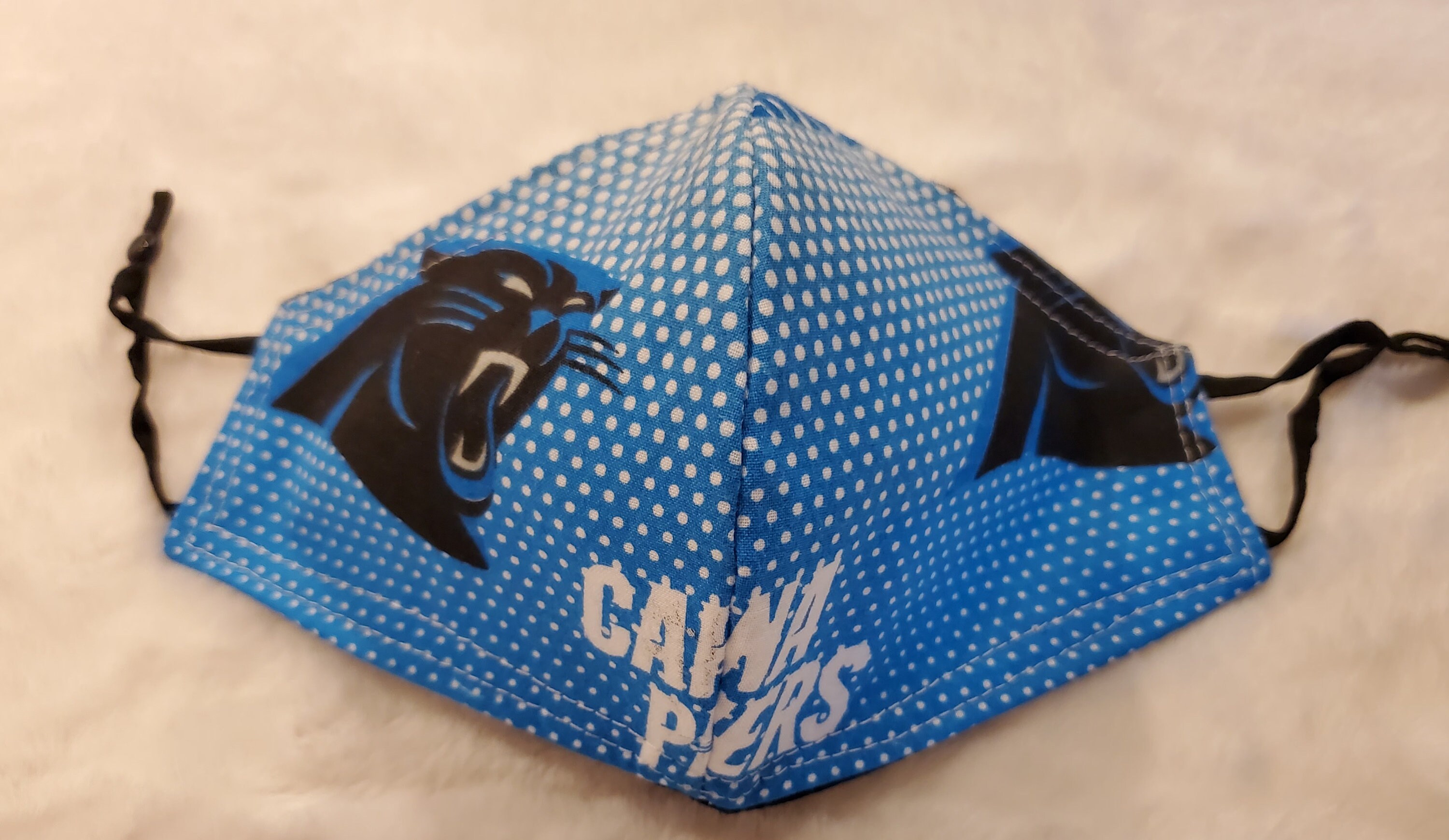 Carolina Panthers Mask | Etsy