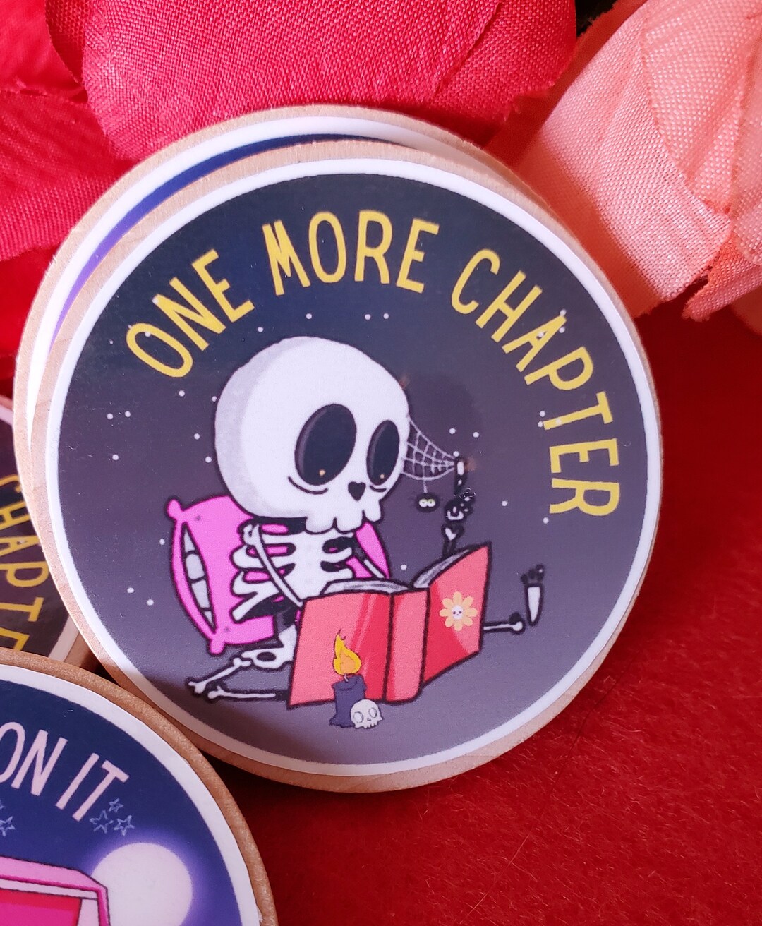 Skelly Readmore Flip Coin, One More Chapter, Just One More, Can't ...