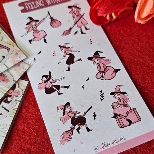Witch Planner Stickers - Etsy