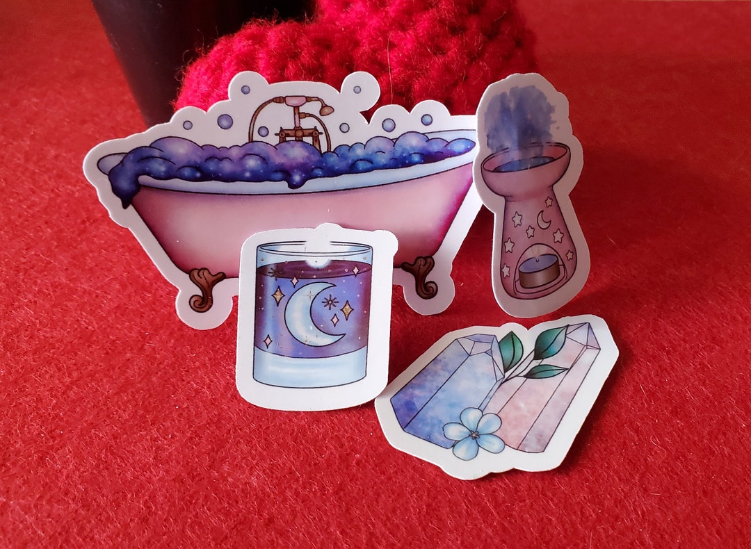 Self Care Vinyl Sticker Pack, Self Love Sticker Pack, Journaling ...